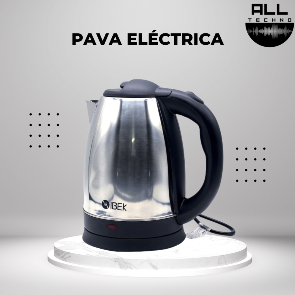 PAVA ELÉCTRICA 2L – All Techno