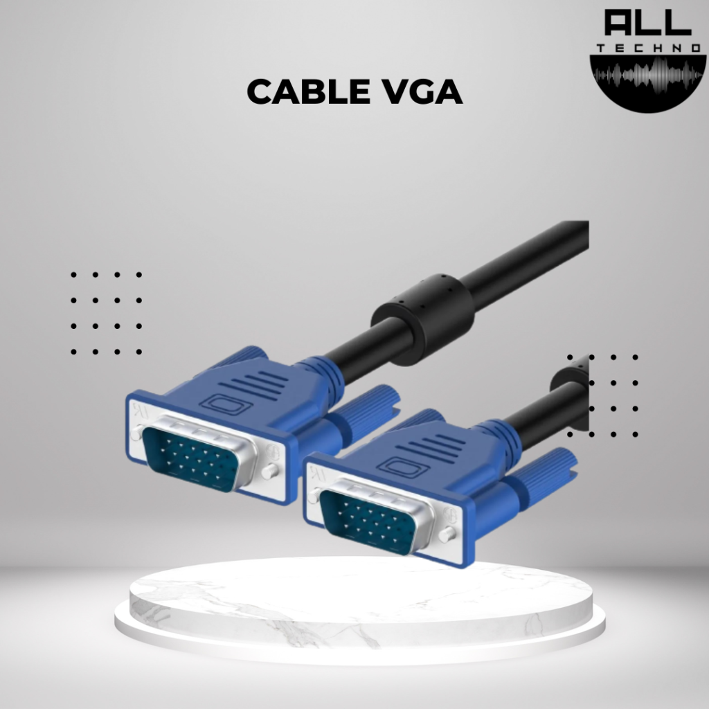 Cable VGA – All Techno