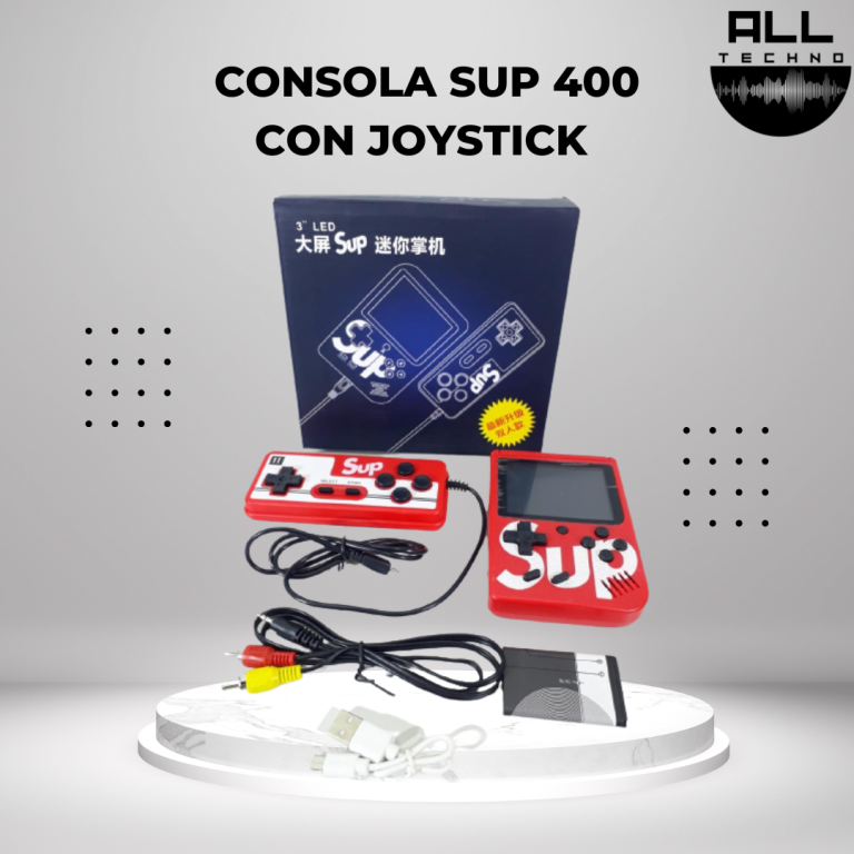 Consola SUP 400 con joystick – All Techno